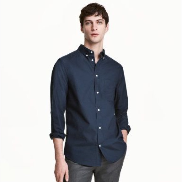 H&M | Shirts | Hm Premium Cotton Oxford | Poshmark